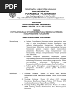 SOP ILP 002 PB 2024 Alur Pelayanan Pasien Kluster 2 | PDF | Sains ...