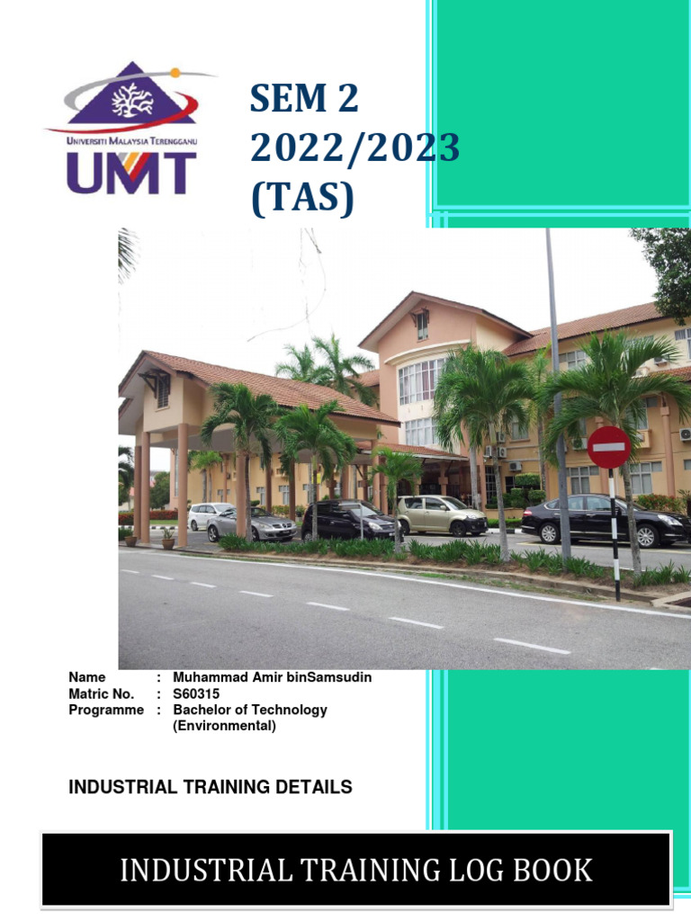 Muhammad Amir - Log Book Latihan Industri - Edit | PDF | Hydrology ...