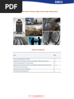 Cable Size & Current Rating Chart | PDF