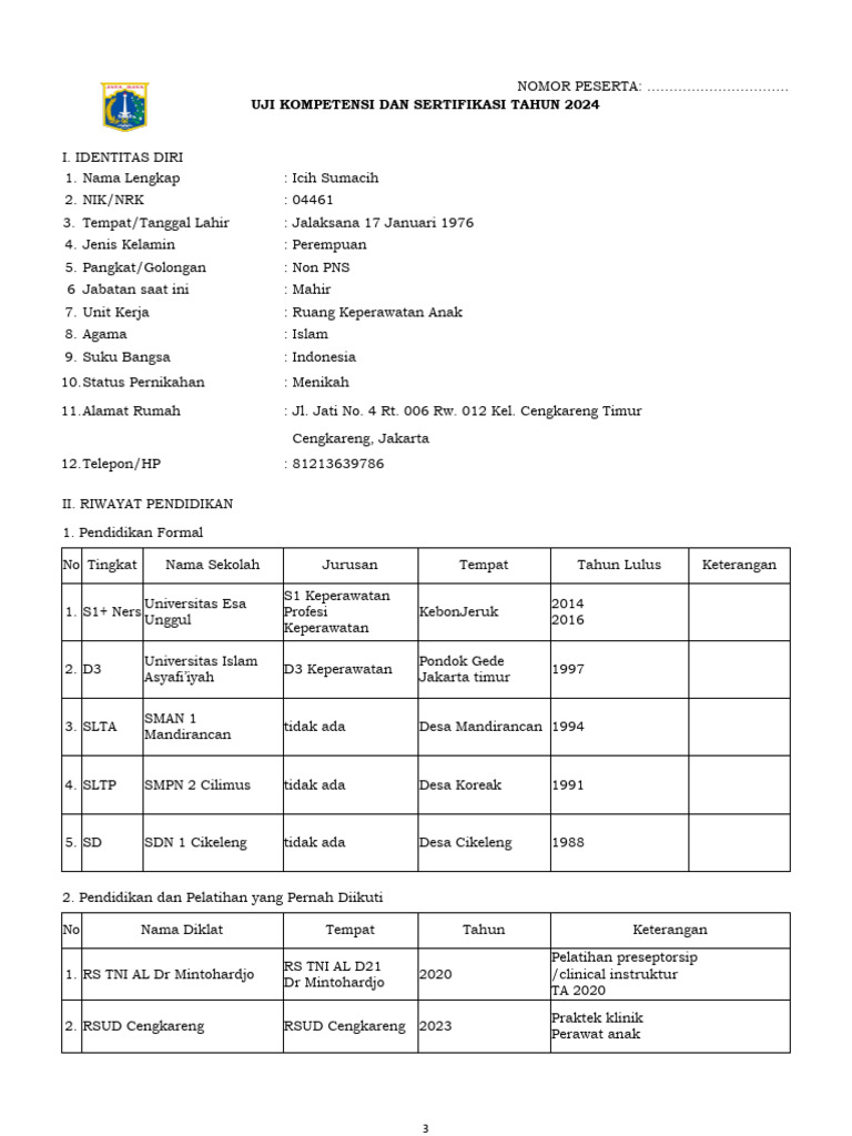 Uji Kompetensi Umi Fix | PDF