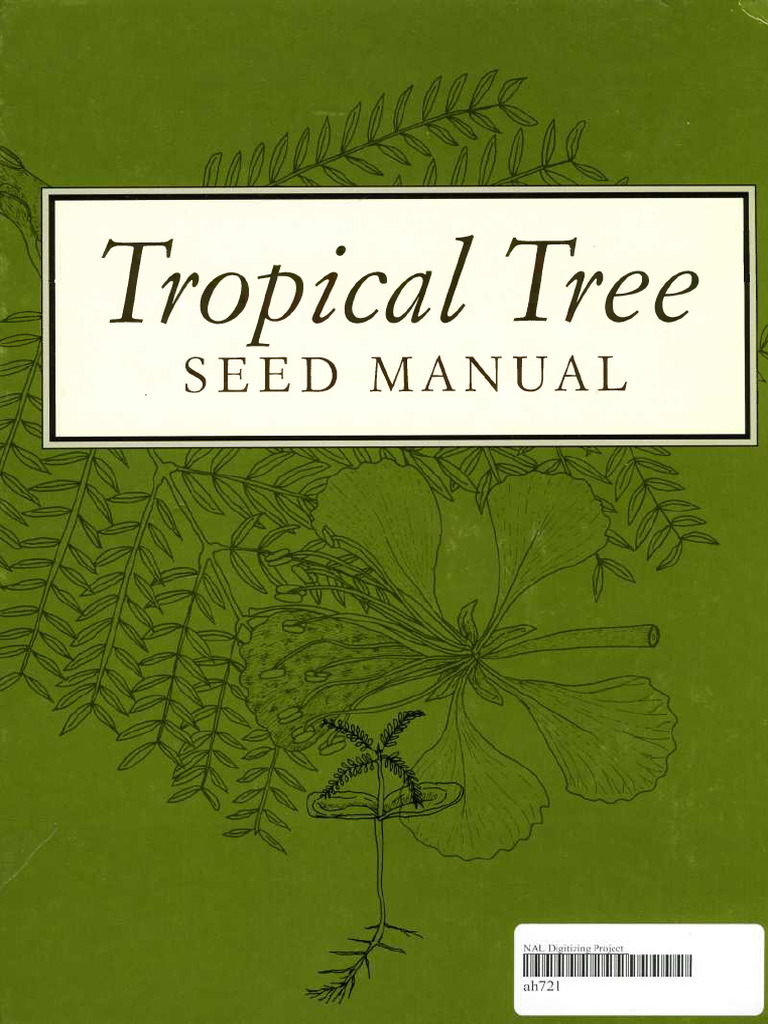 Tropical Tree Seed Manual | PDF | Flowers | Petal