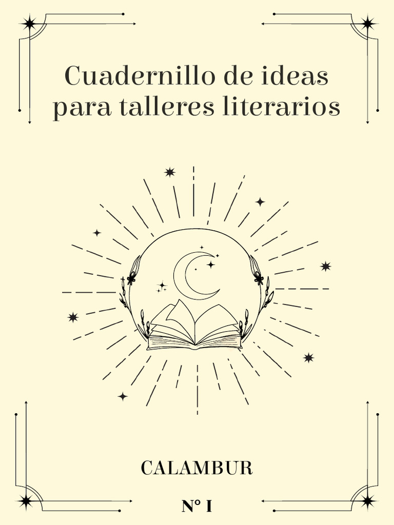 Cuadernillo CALAMBUR N°1 A4 | PDF | Cuentos | Amor
