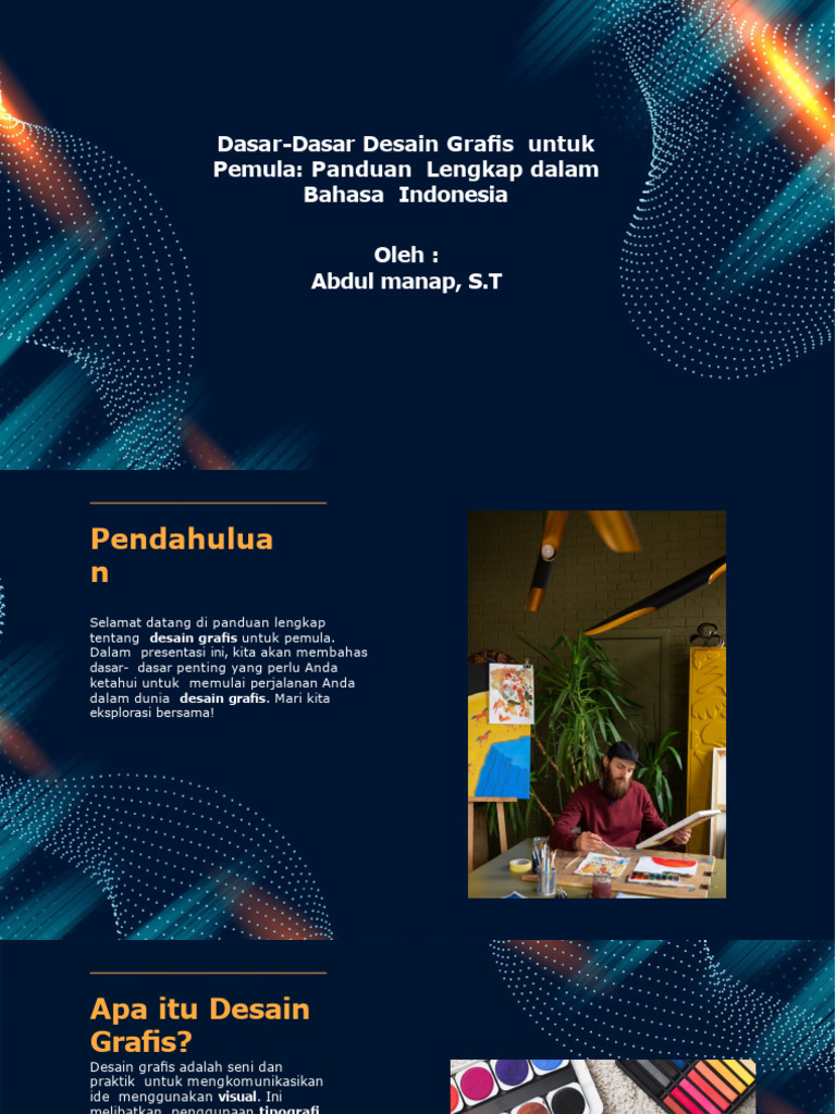 Slidesgo Dasar Dasar Desain Grafis Untuk Pemula Panduan Lengkap Dalam Bahasa Indonesia ...