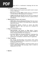 Problem Statements For IoT Marathon 2025 | PDF | Artificial ...