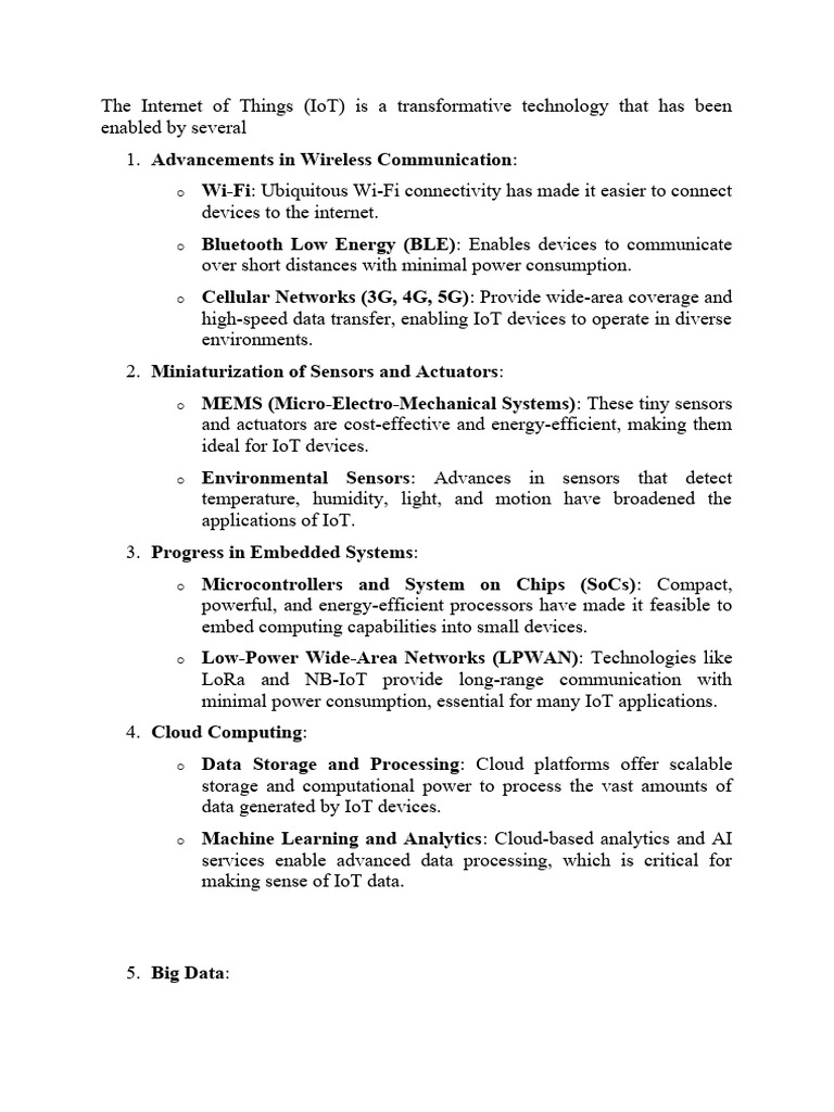 The Internet of Things | PDF | Internet Of Things | Security