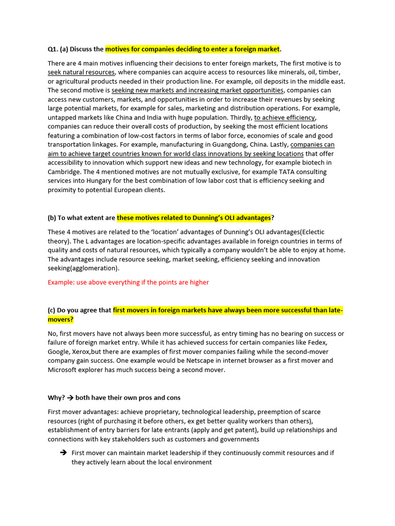 L9-Entry Strategies, Alliances and Evolution | PDF | Franchising | License