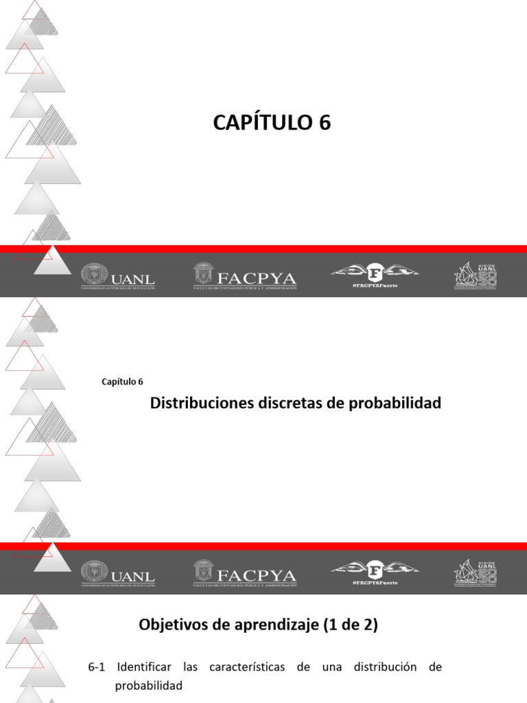 CAPITULO 6 (1) Facpya | PDF | Distribución de veneno | Enseñanza de matemática