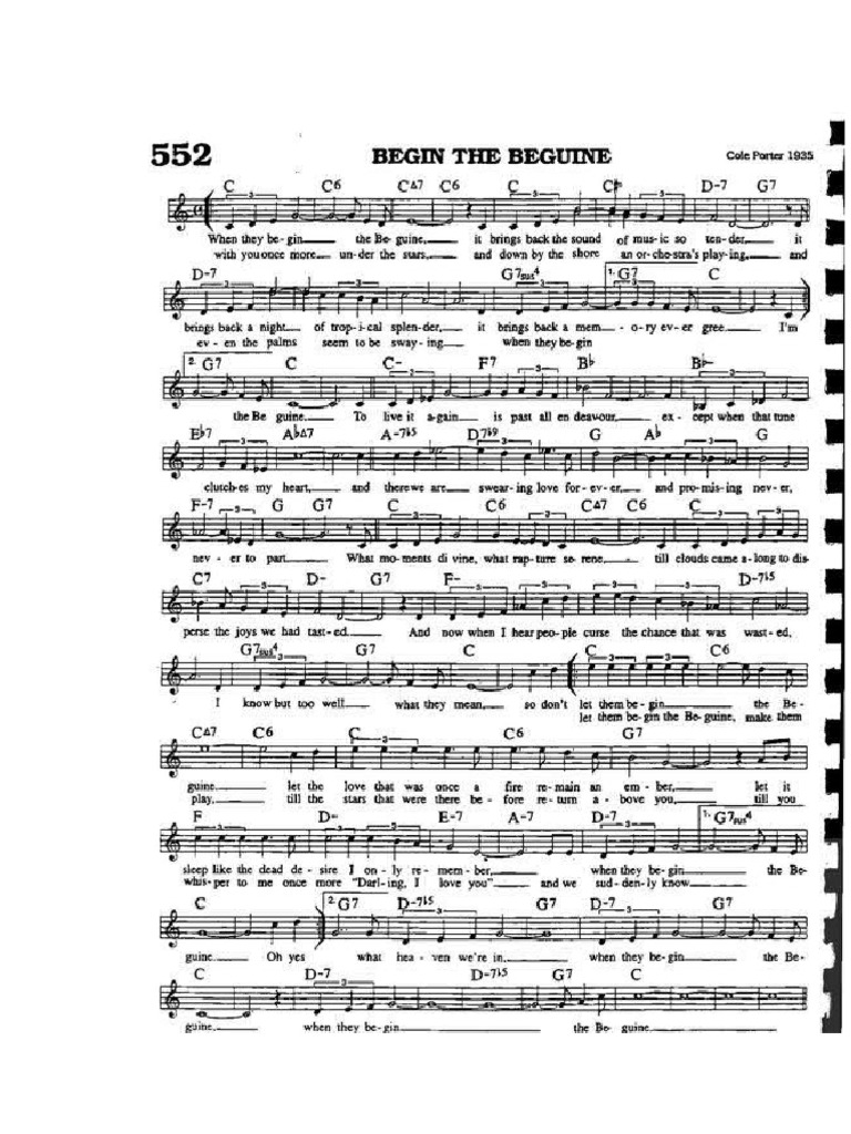 Beguine The Beguine 2 | PDF