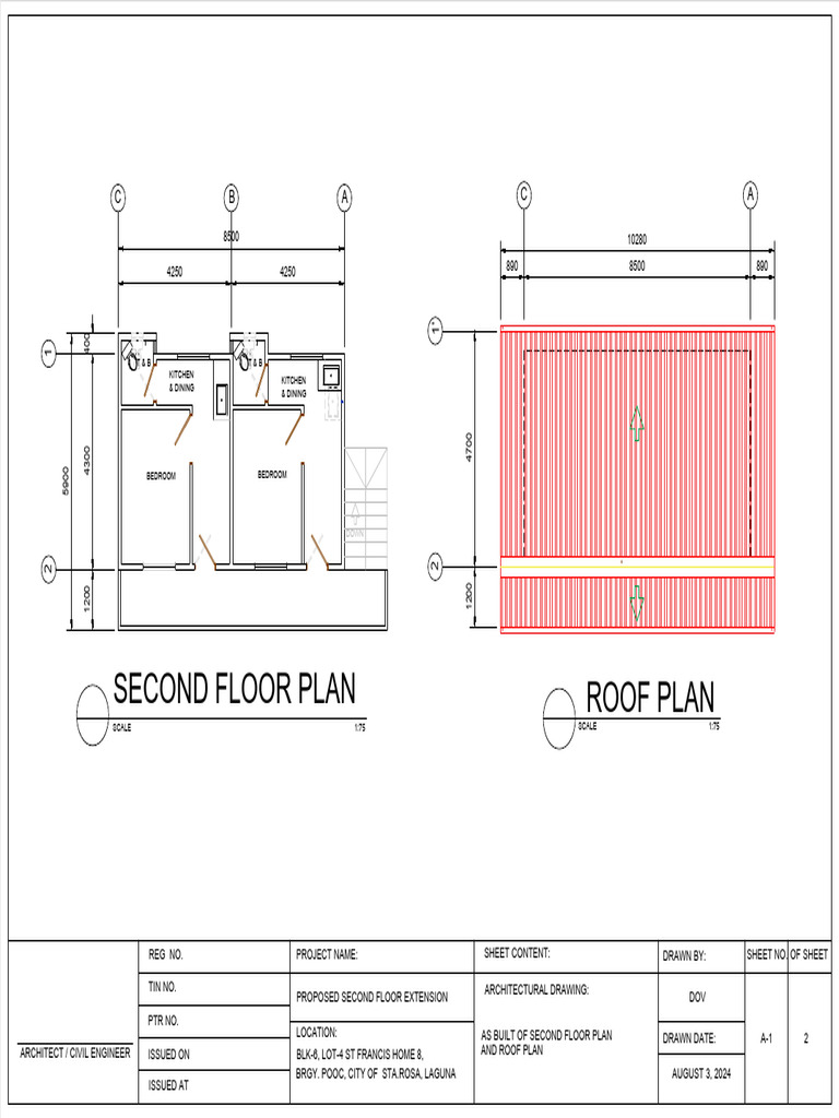 ARCHITECTURAL DWG As-Built-Model | PDF | Queensland Heritage Register ...