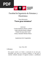 Proyecto Grua Con Arduino | PDF | Arduino | Automatización
