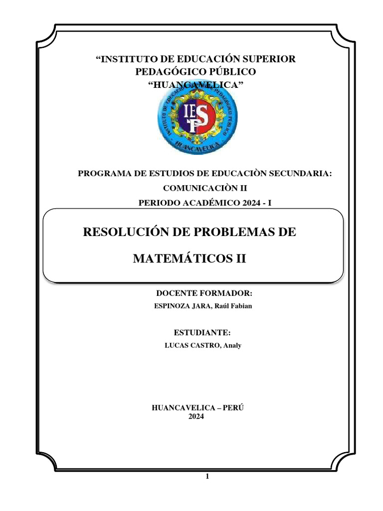 MATEMATICA | PDF | Triángulo | Matemática Elemental
