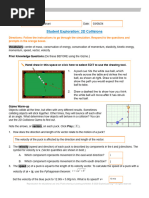 Gravitational Force Exploration Guide | PDF | Force | Gravity
