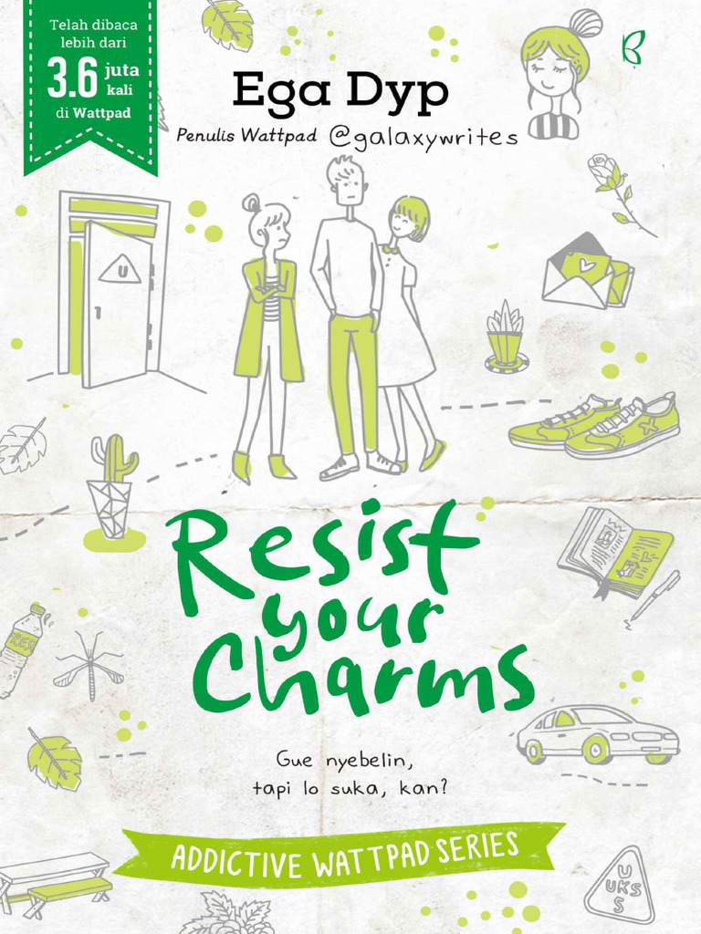 Resist Your Charms - Ega Dyp | PDF