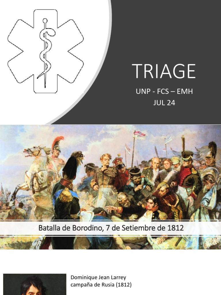 Triage | PDF | Medicina CLINICA | Enfermedades y trastornos