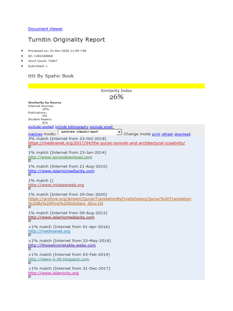 Turnitin Report | PDF | Computing