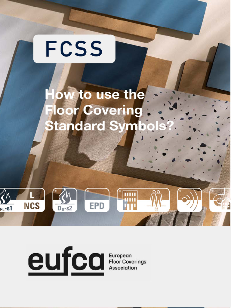 Common Symbols For Floor Covering | PDF | Flooring | Textiles
