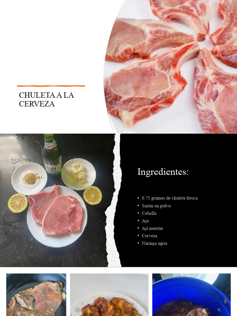 Chuletas Flor | PDF