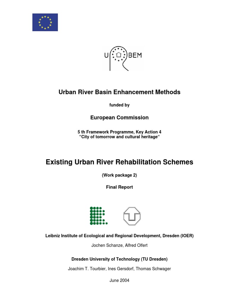 Stream Restoration Case Studies 160 | PDF | Water Resources | River