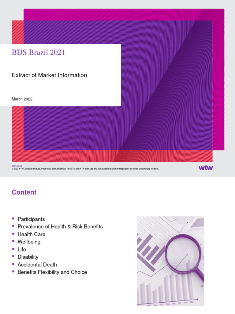 BDS Health and Risk Extract - Brazil 2021 | PDF | Publicly Traded ...