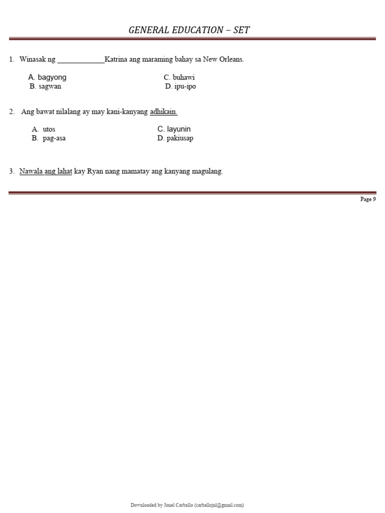 GENED | PDF | Triangle | Geometry