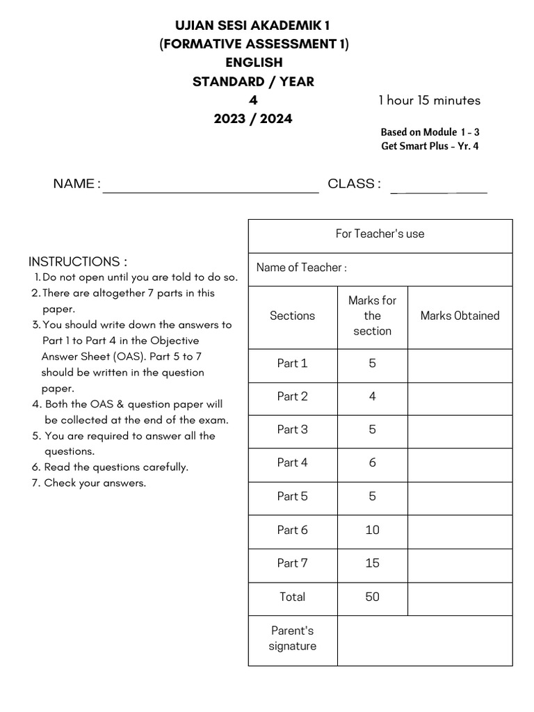 ENGLISH YEAR 4 SET 1 | PDF | Egyptian Pyramids | Ancient Egypt