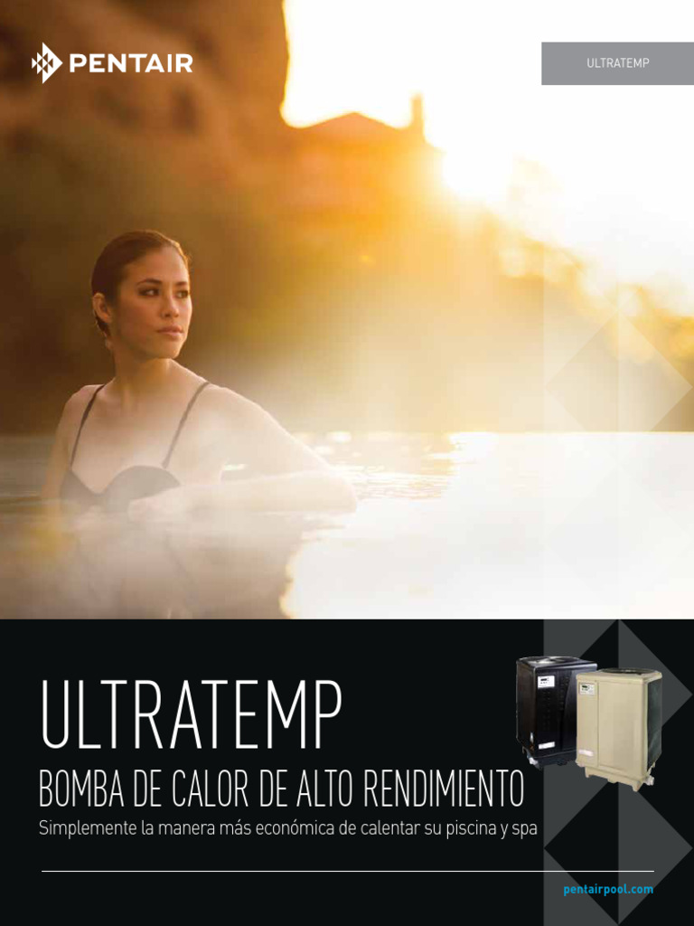 UltraTemp High Performance Heat Pump Spanish | PDF | Bomba de calor | Bomba