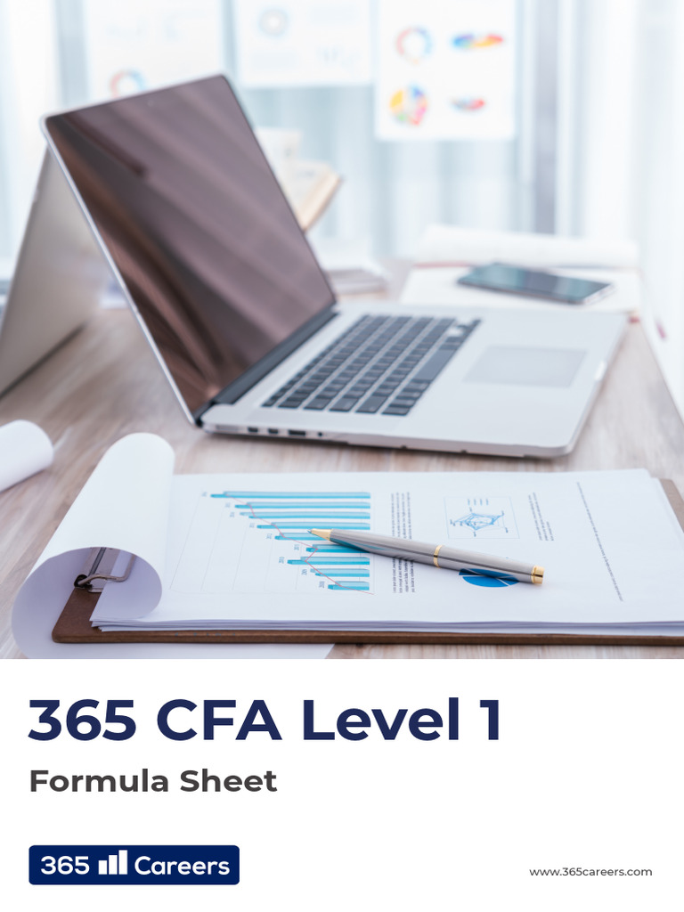 Original Cfa Formula Sheet | PDF | Standard Deviation | Net Present Value