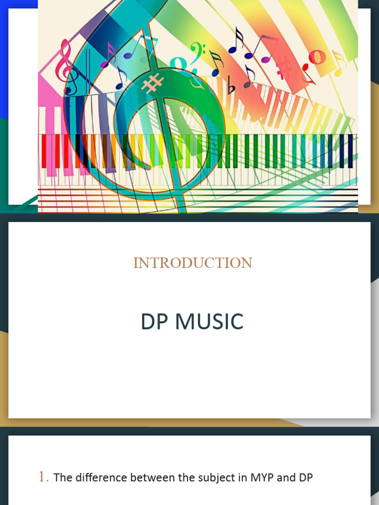 Introduction To DP MUSIC | PDF