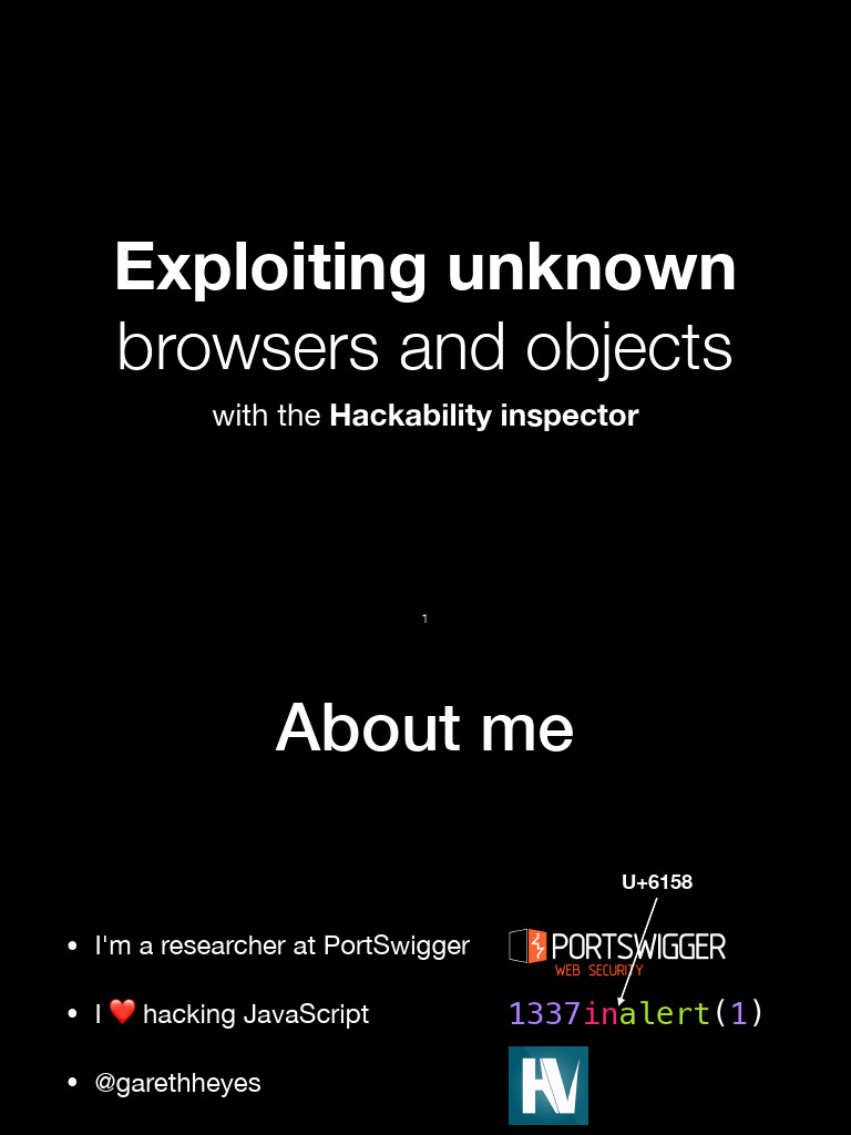 Exploitingunknownbrowsers Pdf Java Script Software Engineering