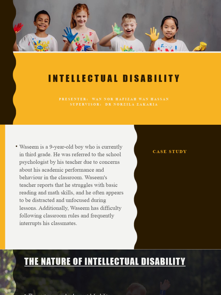 Understanding Intellectual Disability | PDF | Intellectual Disability ...