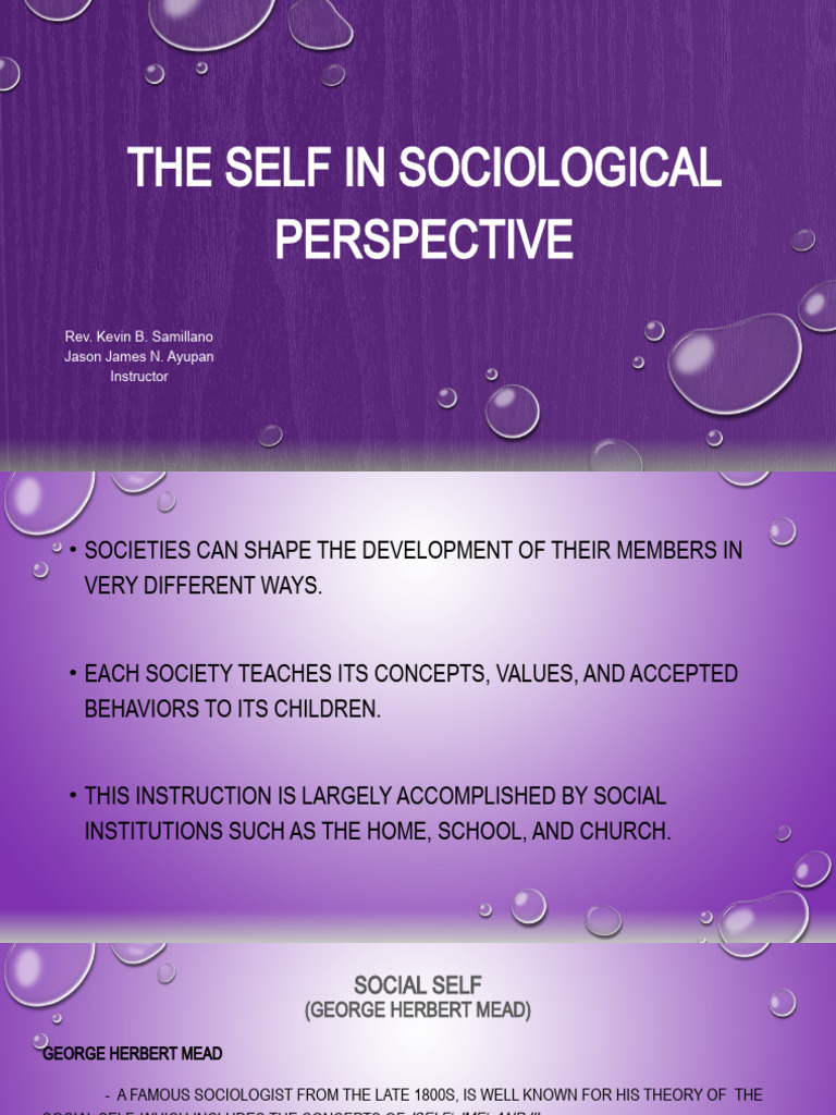 Sociological Perspective | PDF | Socialization | Sociology