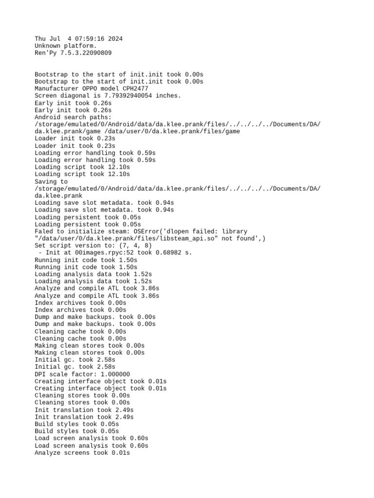 Log | PDF | Operating System Technology | Computer Engineering