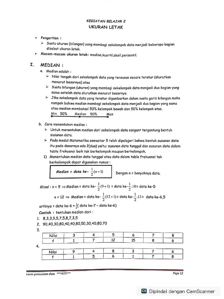 Modul MTK XI AK 1 | PDF