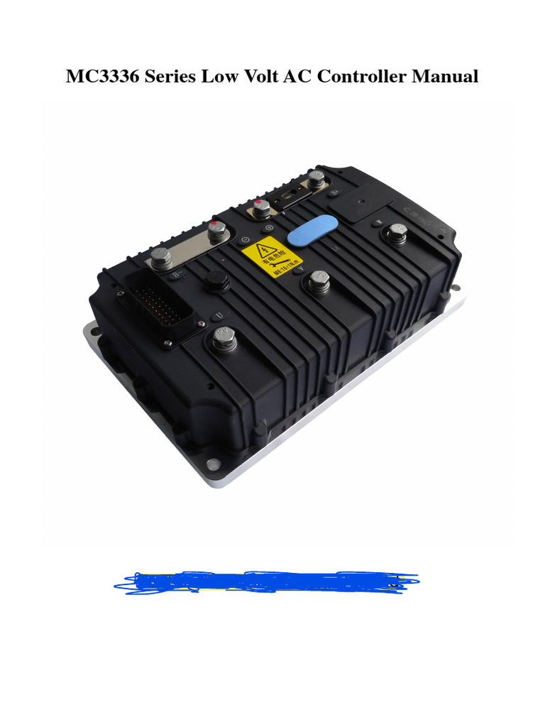 MC3336 Manual 1 2 | PDF | Alternating Current | Direct Current