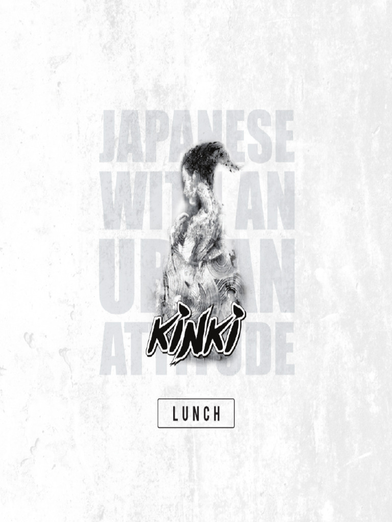Kinki - L2 Lunch Menu - 27012023 | PDF