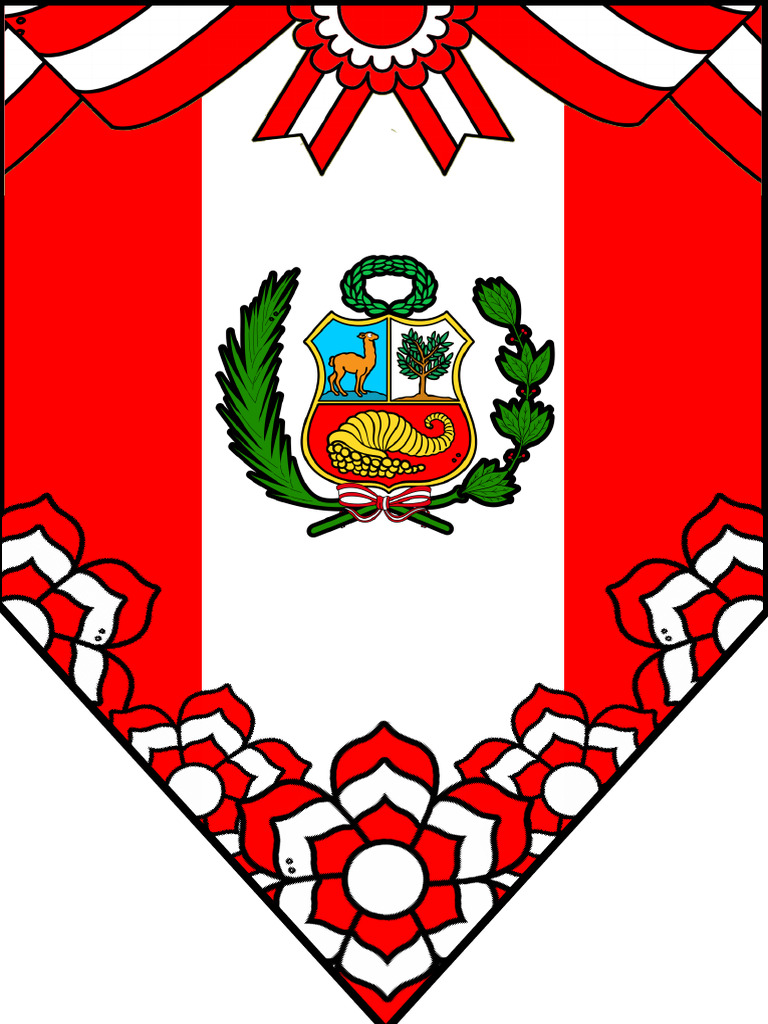 Banderines Viva El Peru Claudimania | PDF