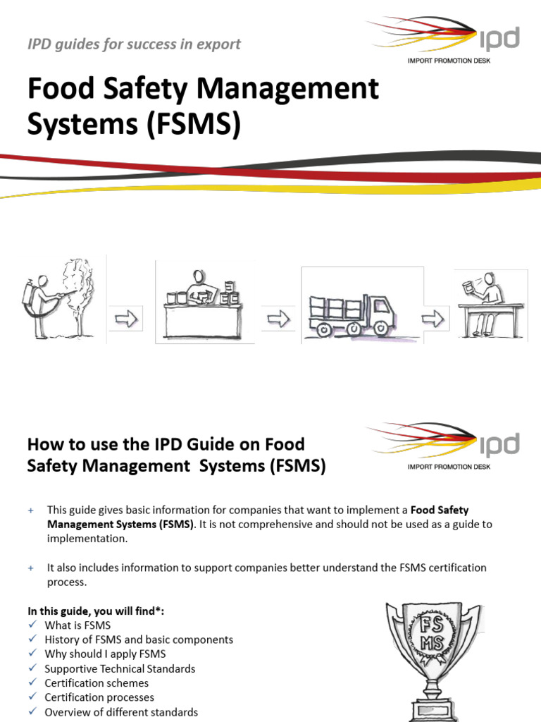 Food Safety Management System 1721277130 | PDF | Food Safety | Hazard ...