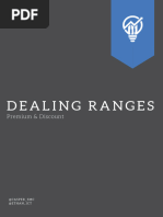 ICT PD Array | PDF | Matrix (Mathematics) | Financial Markets