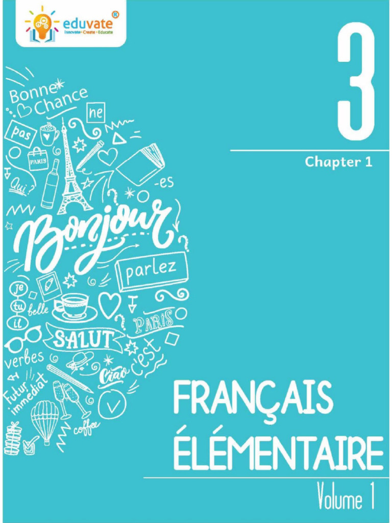 French - Class 3 - Third Language | PDF