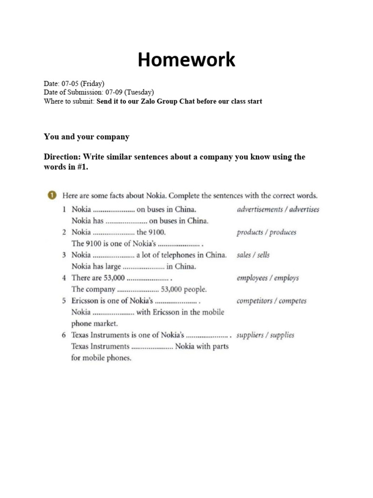 Homework 4 (Mr Hung) | PDF