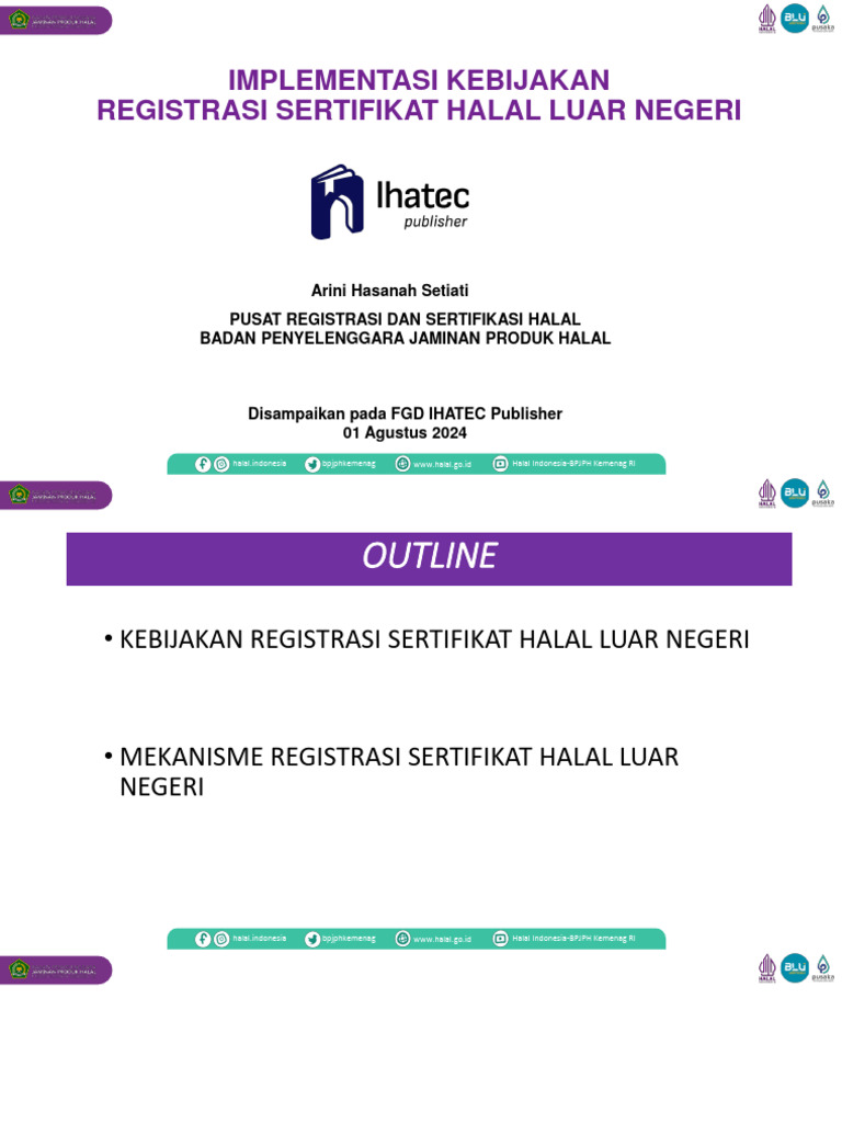 Narasumber 2 - Bahan Paparan Implementasi Kebijakan RSHLN - IHATEC (01 ...