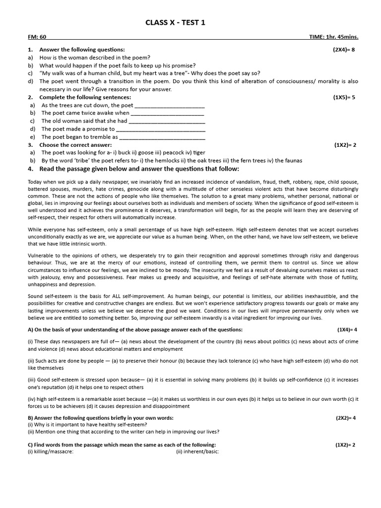 Unseen | PDF | Self Esteem | Psychology