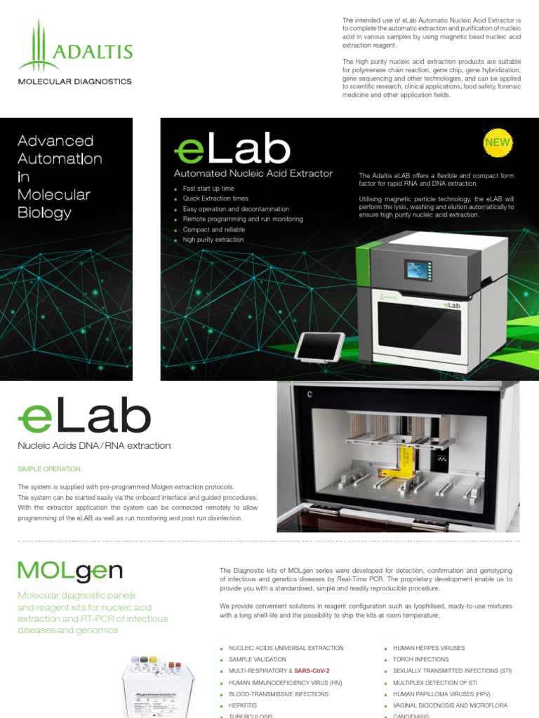elab-012022-v11 | PDF | Polymerase Chain Reaction | Molecular Genetics