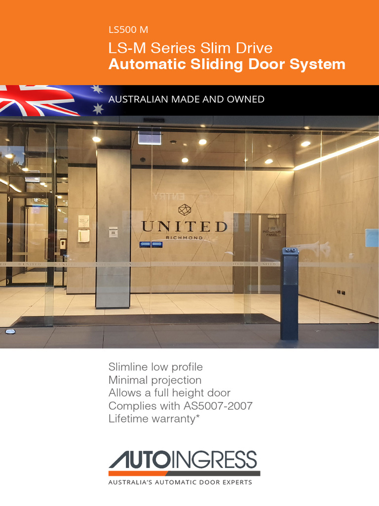 Autoingress 500m Leaflet | PDF | Door | Automotive Industry
