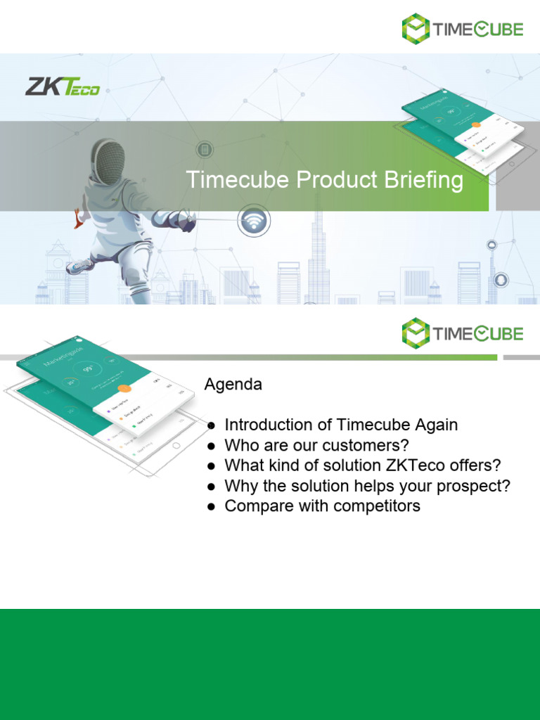 Timecube, A Cloud-Based Time Attendance System | PDF | Access Control ...