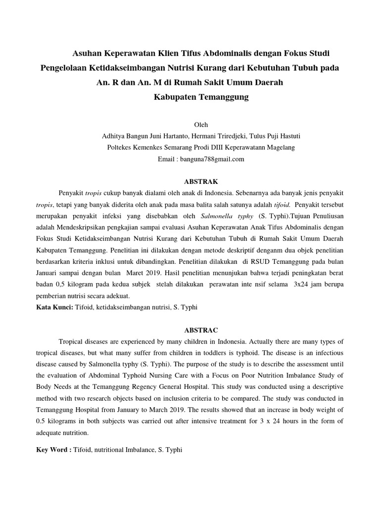 Naskah Publikasi Adhitya Bangun | PDF