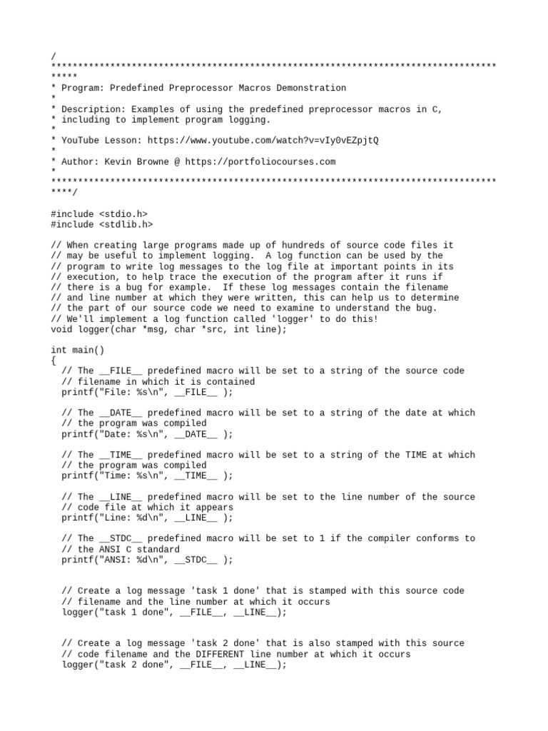portfolio chapter 2 | PDF | Parameter (Computer Programming) | Software Development