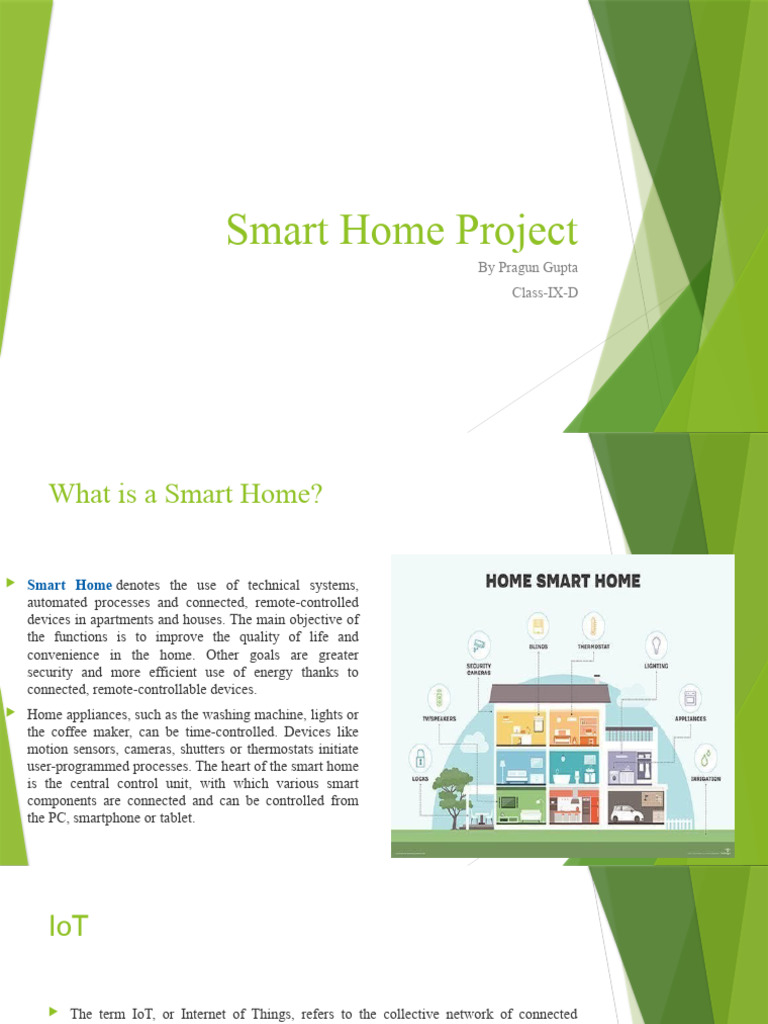 Smart Home Technology Overview | PDF | Internet Of Things | Home Automation
