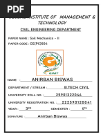 Standard Vs Modified Proctor Test | PDF