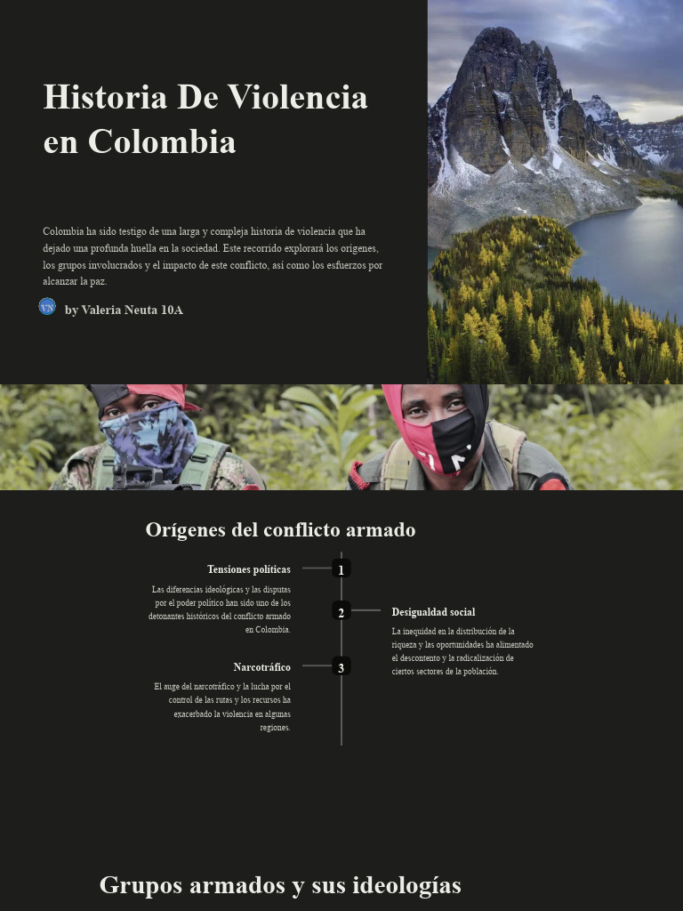 Historia de Violencia en Colombia | PDF | Ciencias sociales